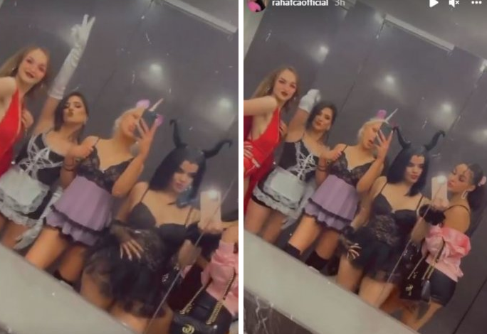 In Pictures: Rahaf Al-Qunun Goes Topless for OnlyFans.. and Displays Her Bare Bottom in ...